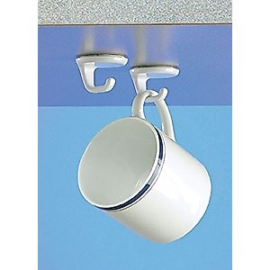Spectrum Diversified 25900 Utility Hooks 4 Count