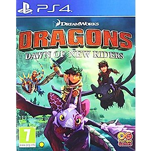 Dragons Dawn of New Riders (PS4)