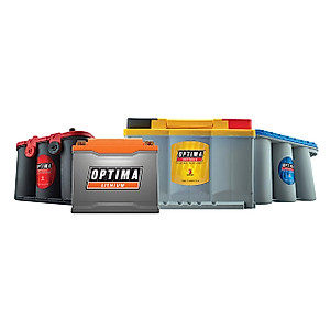 OPTIMA D200+ Battery Maintainer and Lithium Charger for 12 Volt Starting Batteries Including Lithium, AGM, Flooded and Powersports