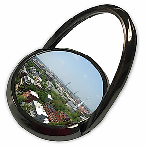 3dRose - Ann Euell Savannah GA - City View - Phone Rings (phr-23258-1)