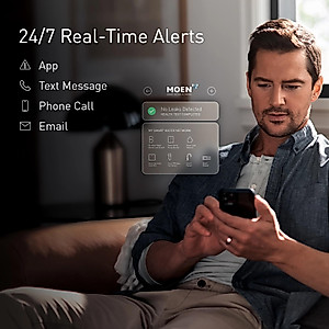 Moen 900-001 Flo Smart Water Monitor and Shutoff in 3/4-Inch Diameter