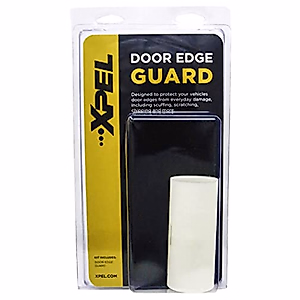 XPEL Pre-Cut Door Edge Guard, 4-24” Strips, Protection Against Chips, Scratches and Damage, Clear Paint Protection Film