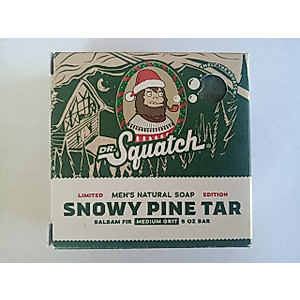 SOAP BAR SNOWY PINE TAR