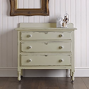 Rust-Oleum 374164 Chalked Ultra Matte Spray Paint, 12 oz, Tate Green