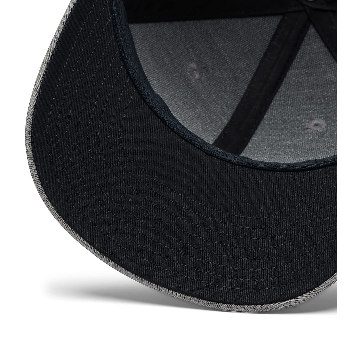 Columbia Unisex PFG Mesh Snap Back Ball Cap, Titanium/Black/Hook, One Size