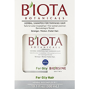 BIOTA BOTANICALS ADVANCED HERBAL CARE SHAMPOO (OILY CARE FORMULA)