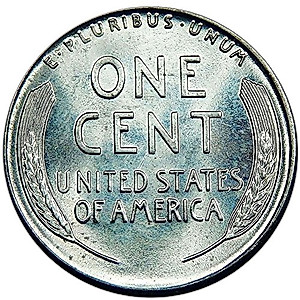 1943 D Lincoln, Wheat Ears Reverse Cent Seller Choice Uncirculated