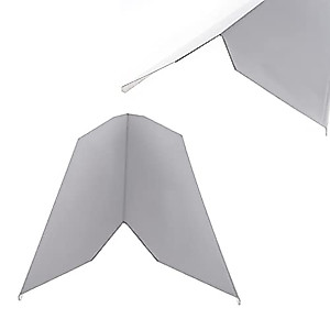 BBQration 2-Pack Stainless Steel Heat Plates Replacement Parts for Kitchen Aid 720-0891B, 720-0891R, 730-0891B, 730-0891R, 720-0891CA 730-0891H 730-0891R and More