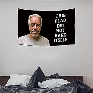 This Flag Did Not Hang Itself Flag Room Flag Banner 3x5Feet College Dorm Room Man Cave Frat Wall Outdoor Decor Flag With 4 Brass Grommets Room Decor,Outdoor,Gift