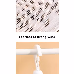 ENVEED 2pc Drying Rack 1-3 Layers Folding Fish Mesh, Non-Toxic Polyester Fiber Netting, Hanging Drying Fish Net, for Shrimp Fish Fruit Vegetables Herb, with Zipper (3 Layers 40 * 60cm)