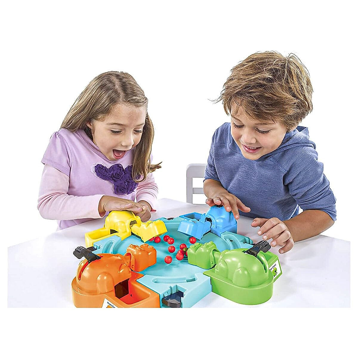 Hasbro Gaming Elefun and Friends Hungry Hungry Hippos Game