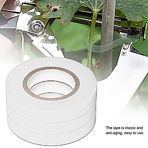 Anti-aging Tape, Safe and Non-toxic Garden Tape, for Garden Tomato(white)
