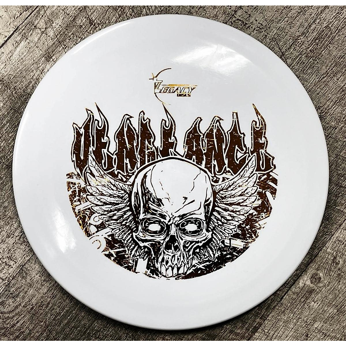 Legacy Discs First Run Icon Vengeance Fairway Driver Golf Disc [Colors May Vary] - 171-175g