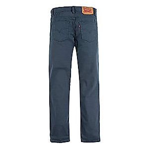 Levi's Boy's 502 Regular Taper Fit Chino Pants, Dark Slate, 10