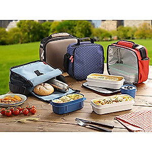 TATAY Urban Food Kit, Fabric, Black, One Size