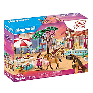 Playmobil DreamWorks Spirit Miradero Festival