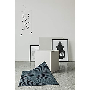 HEYMAT+ Sjø Scandinavian Design Home Rug (23.6''W x 35.4''L)