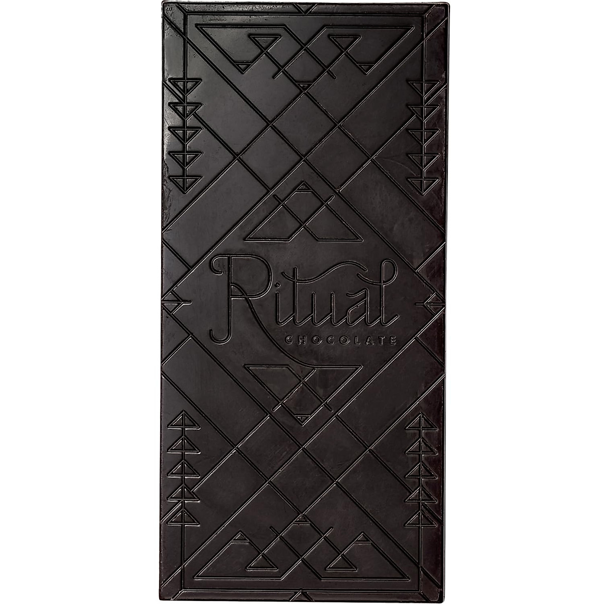 Ritual Dark Chocolate Bar, Peru 75% Cacao, Notes of Peanuts, Marshmallow & Apricot, 2.12 oz