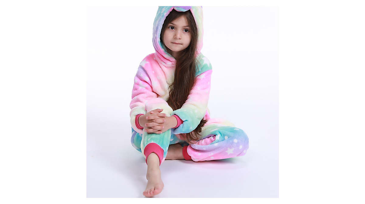 Zorxu Unicorn Onesie Pajamas for Kids | Perfect Gifts