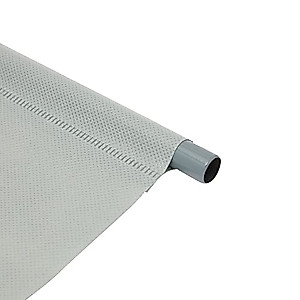 Juvale 2 Pack Gray 4-Tier Narrow Shoe Rack for Entryway, Metal Free Standing Shelf Organizer for Closet (17 x 11 x 30 In)