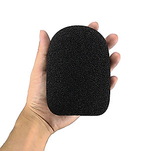 WS2 Microphone Pop Filter/Windscreen Compatible with Rode NT1-A, Procaster, podcaster, NT2-A,K2, NT1000, NT2000and Broadcaster Microphones by SUNMON