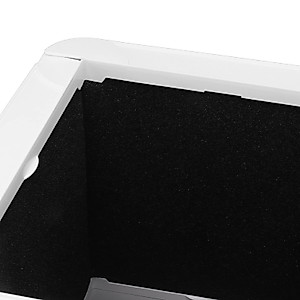 Replacement Filter, Air Purifier Filter Screen, Filter Accessory Compatible with 211 Air Cleaner Purifier, Foldable Particle Activated Carbon Replacement Filter