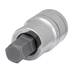 Performance Tool W32981 1/2 Drive 11mm Hex Bit Socket, 1 Pack