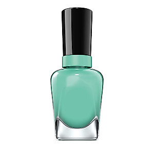 Sally Hansen Miracle Gel Nail Polish, Shade Prince Char-mint 754 (Packaging May Vary)