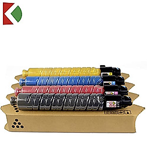 SAIDING Compatible Toner Cartridge Replacement for Ricoh IM C300 842378 842379 842380 842381 for IM C300 IM C300F Printer (4 Pack)