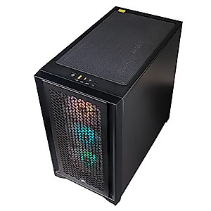 Velztorm Rivex CTO Gaming Desktop (Intel i9-12900K 16-Core, GeForce RTX 3080 10GB, 64GB DDR5 4800MHz, 2TB PCIe SSD + 6TB HDD, RGB Fans, 240 mm AIO, 1000W PSU, WiFi 6, BT 5.2, Win 10 Pro)