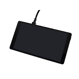 waveshare 5.5 inch HDMI AMOLED Display 1920x1080 Resolution Monitor Capacitive Touch Screen with Toughened Glass Cover for Raspberry Pi/Jetson Nano/PC Support Multi Systems