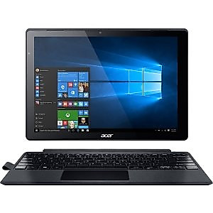 Acer Switch Alpha 2-in-1 Laptop, 12" QHD (2160x1440) IPS, Intel 6th Gen i5-6200U, 8GB DDR3 RAM, 256GB SSD, SA5-271-57QF