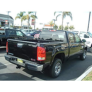 TFP 622KEVT Tailgate Handle Cover- Chrome - Compatible with Chevrolet/GMC Silverado/Sierra 2007-2013 w/o Keyhole