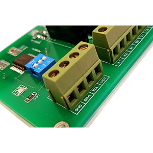 8 Channel I2C Interface Bus Solid State Relay Module for Arduino Raspberry PI and All Mic, AC Voltage Frequency Range 50…60Hz, AC Controlling Voltage Range 100…240VAC Long Life Quite Relay