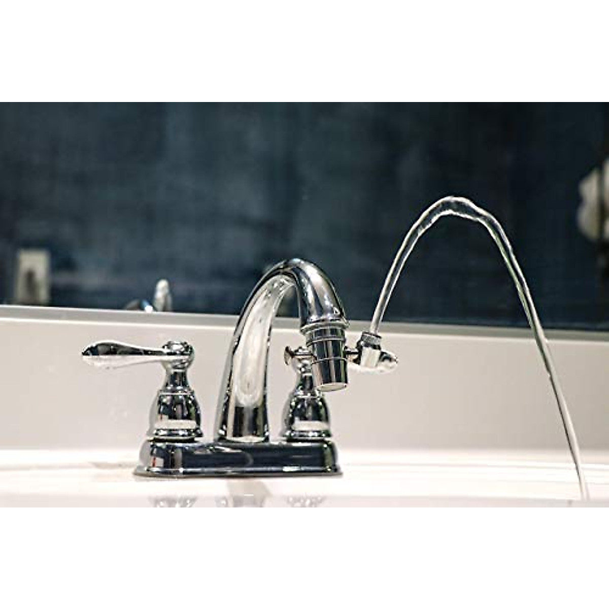 Kwik Sip Brass in Home Faucet Attachment Water Fountain