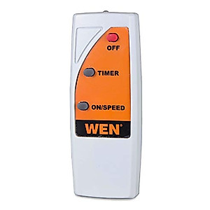 WEN 3417 3-Speed Remote-Controlled Industrial-Strength Air Filtration System (556/702/1044 CFM)