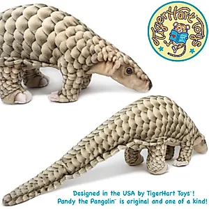TigerHart Pandy The Pangolin - 30 Inch Stuffed Animal Plush