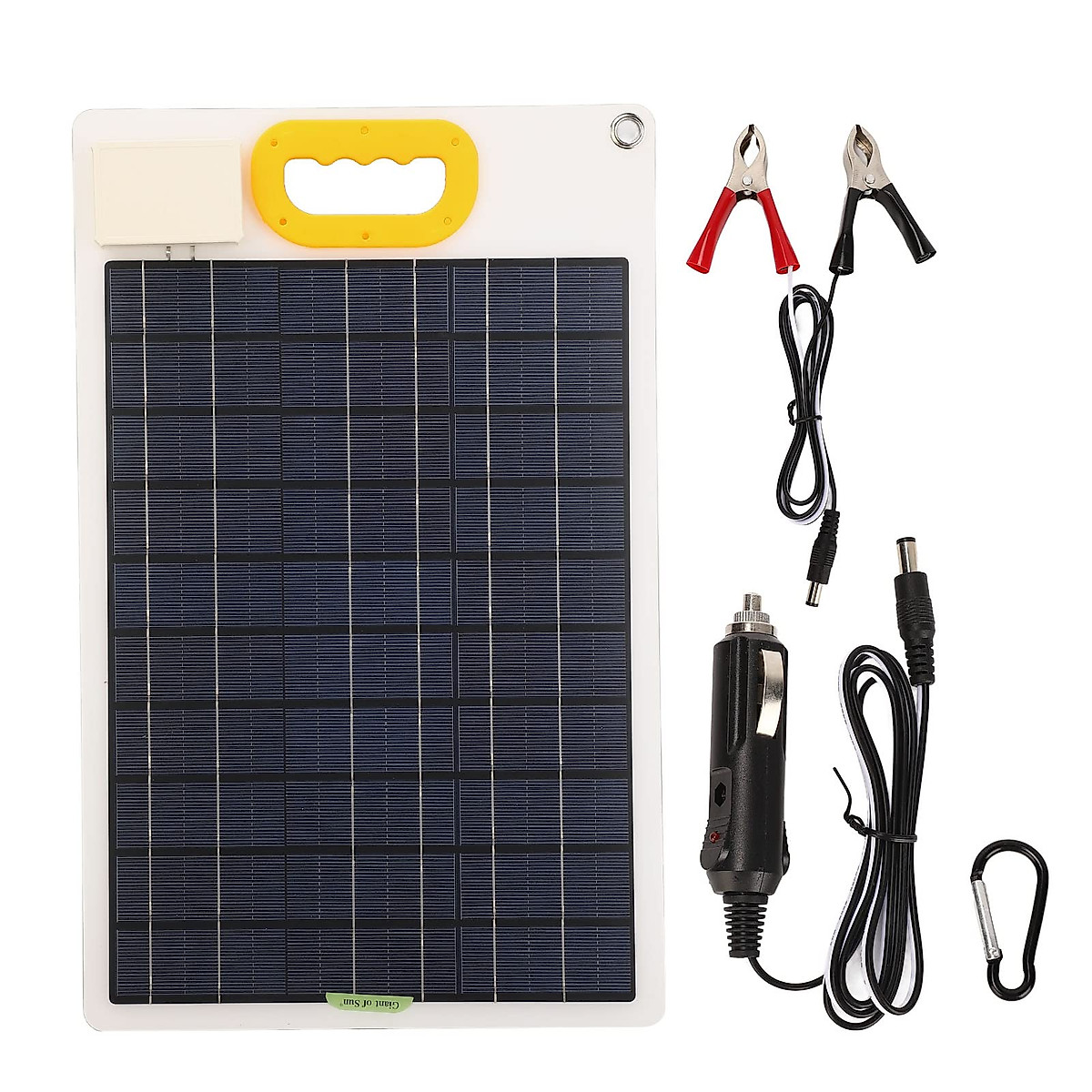 Portable Solar Panel Kits,30 Watt Monocrystalline Solar Panels 5 Volt ...