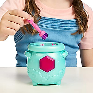 Magic Mixies Mixlings Tap & Reveal Cauldron 2 Pack, Magic Wand Reveals Magic Power, Power Unleashed Series, for Kids Aged 5 and Up (Styles May Vary), Multicolor (14696)
