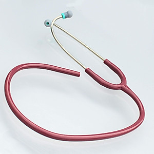 Compatible Replacement Tube by CardioTubes fits Littmann(r) Classic II SE(r) standard Stethoscopes - 5mm BURGUNDY TUBING