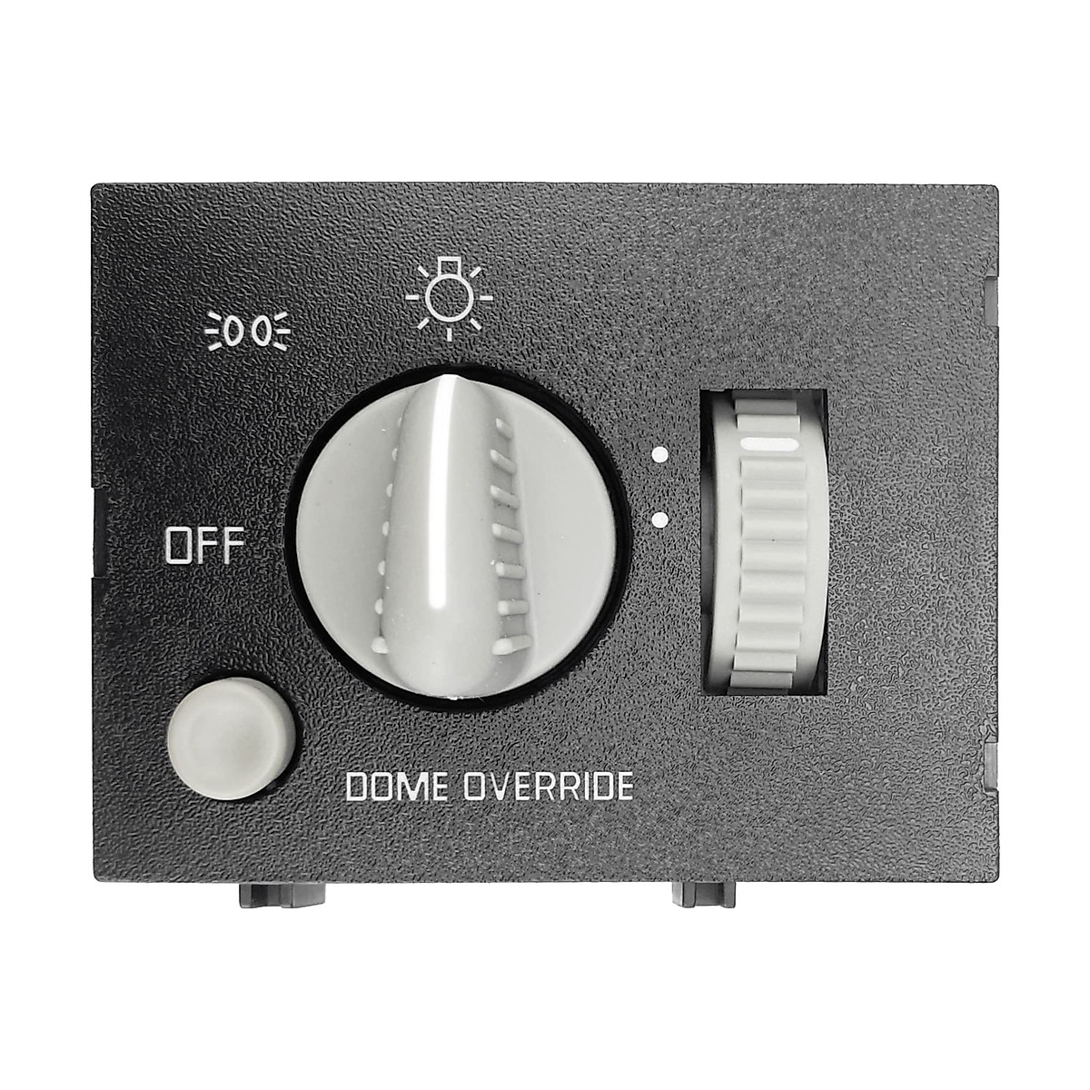 Headlight Switch Instrument Panel Dimmer Switch Dome Lamp Switch Compatible with Chevy GMC C1500 C2500 C3500 K1500 K2500 K3500 Express1500 2500 3500 Replaces 93443101 D1523H DS876