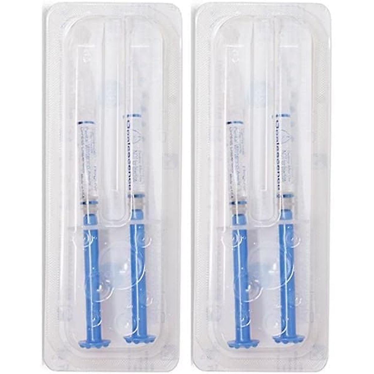 Opalescence 20% Teeth Whitening Refill Kit (2 Packs / 4 Syringes) Carbamide Peroxide. Made by Ultradent, Unflavored. Tooth Whitening Refill Syringes - B-5402-2