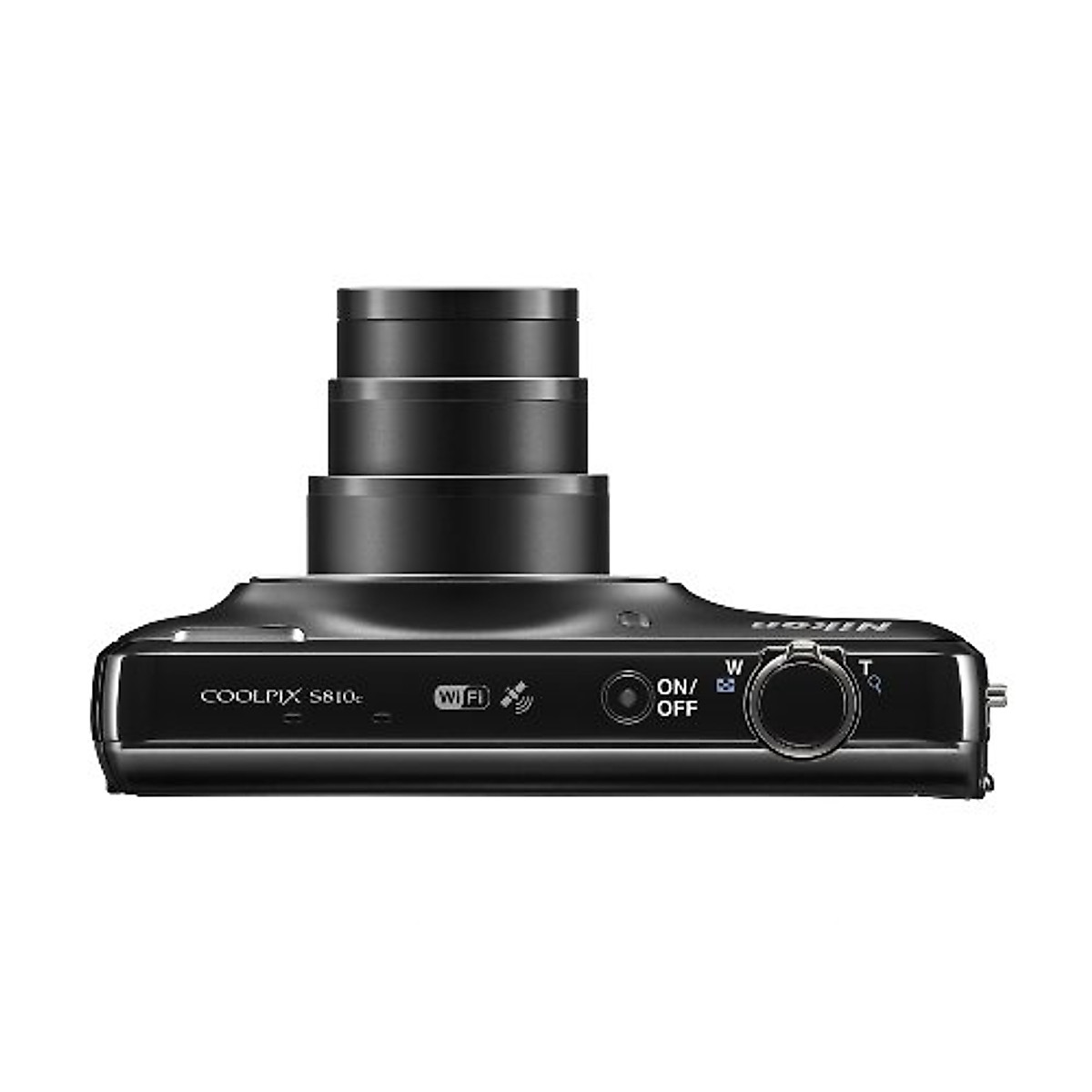 Nikon COOLPIX S810c Digital Camera (Black)