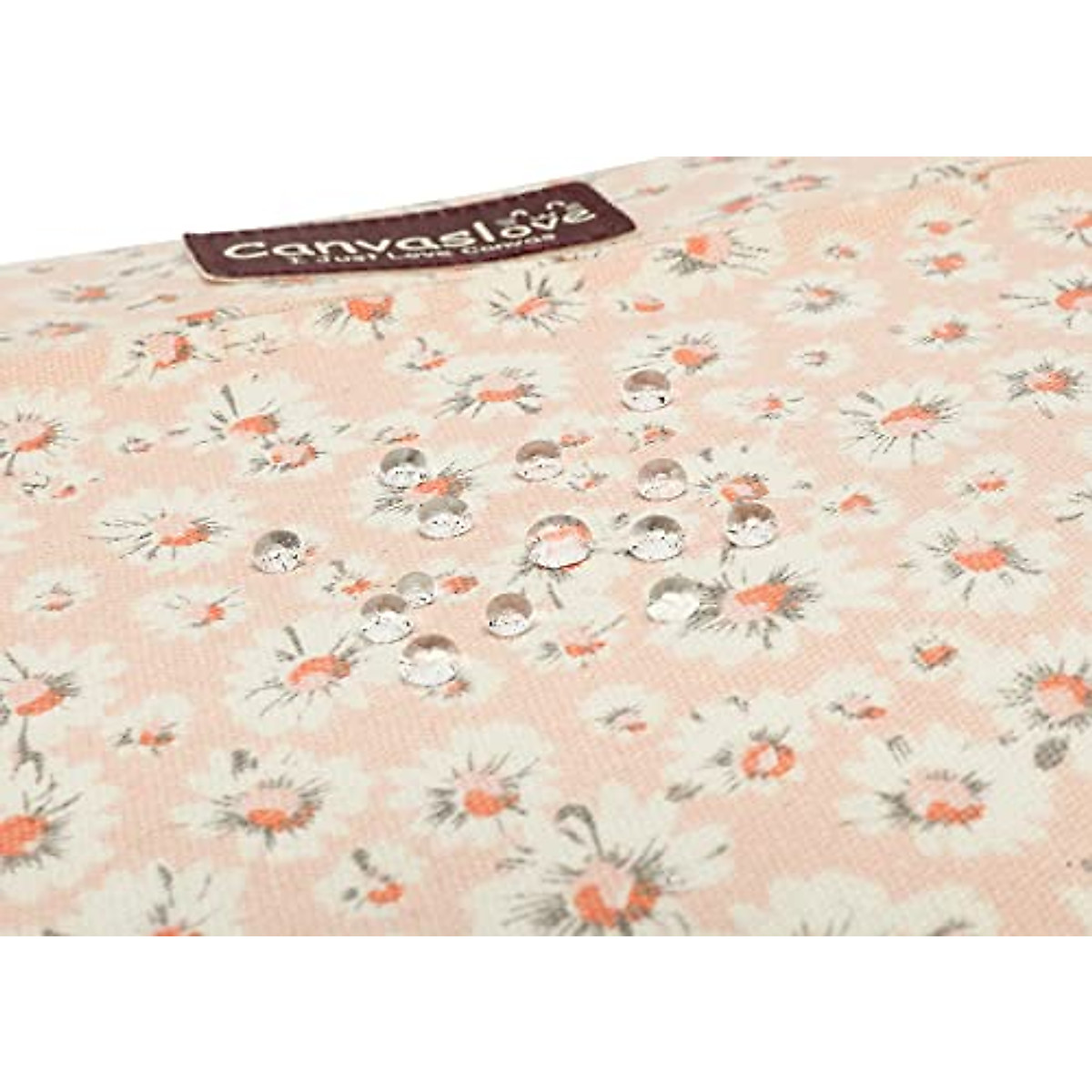 Canvaslove Pink Chrysanthemum Laptop Sleeve Case Bag with Pocket for MacBook Pro 14 inch,Surface Laptop 14.4 inch and HP Lenovo Dell ASUS Acer 14 inch Laptop Computer