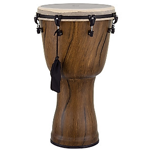 Pearl 14-inch Top Tuned Djembe - Artisan Straight Grain Limba
