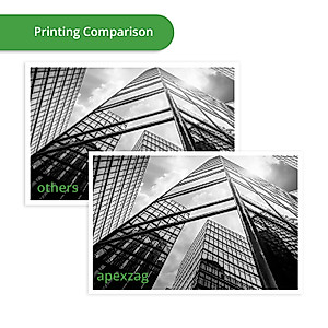 ApexZag Compatible Canon 121 CRG-121 CRG121 (Microchip Included) Black Toner Cartridge Replacement for Canon imageCLASS D1620 & D1650 (2-Pack)