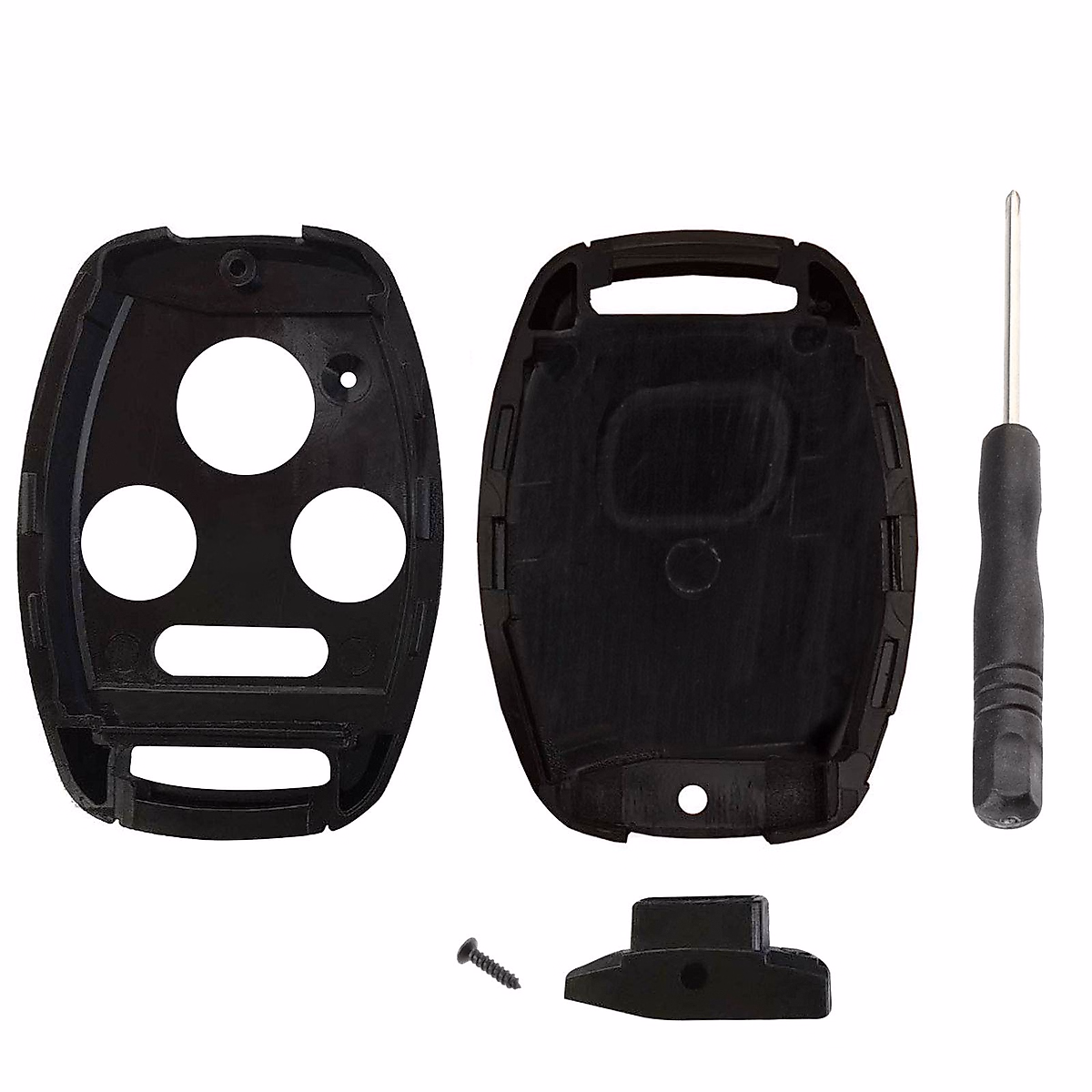 Key Fob Case Shell for Honda Accord Civic Pilot & More (Swap Your Original Blade)
