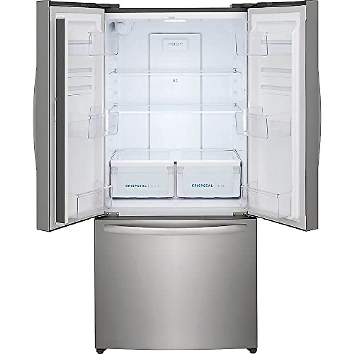 Frigidaire FRFG1723AV 17.6 Cu. Ft. Stainless Counter-Depth French Door Refrigerator