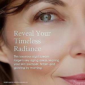 Crepe Erase Plump & Firm Facial Treatment, Anti-Aging Skin Care, Hydrating Face Moisturizer, Night Cream for Face and Neck, Moisturizing and Firming, Supports Wrinkle & Crepe Skin, 1.7 fl oz