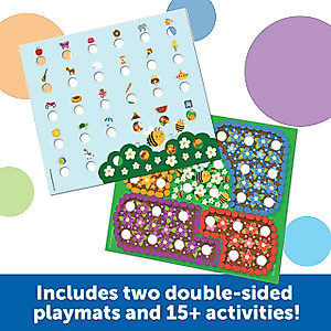 Learning Resources Alphabet Garden Activity Set, Educational Indoor Games, Preschool Alphabet, Toddler Brain Toys, Toddler Preschool Learning, 45 Pieces, Age 3+